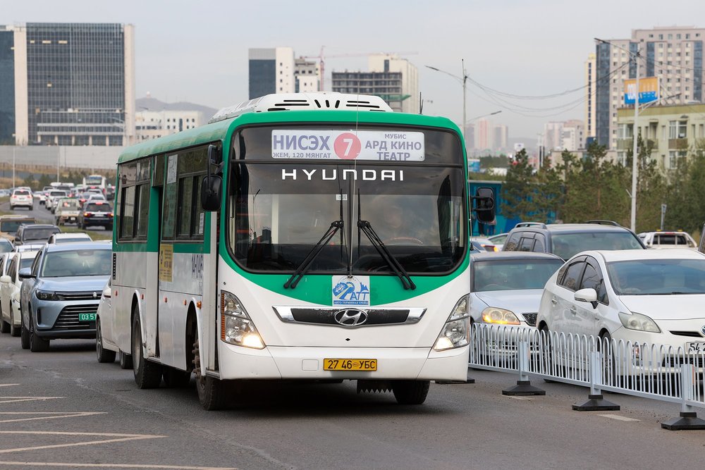 Нийтийн тээврийн гурван чиглэлийн цагийн хуваарийг өөрчиллөө